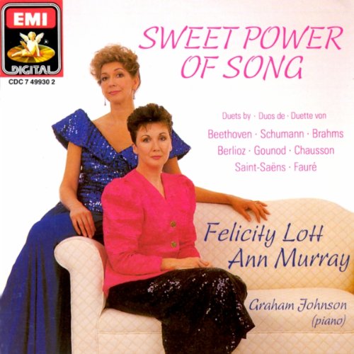Sweet Power of Song by Dame Felicity Lott/Ann Murray/Graham Johnson on ...