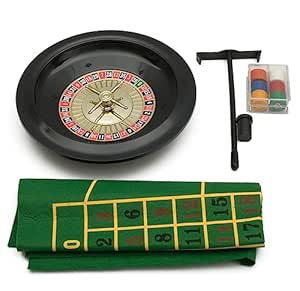Store2508 10-Inch Deluxe Roulette Set with Accessories : Amazon.in ...