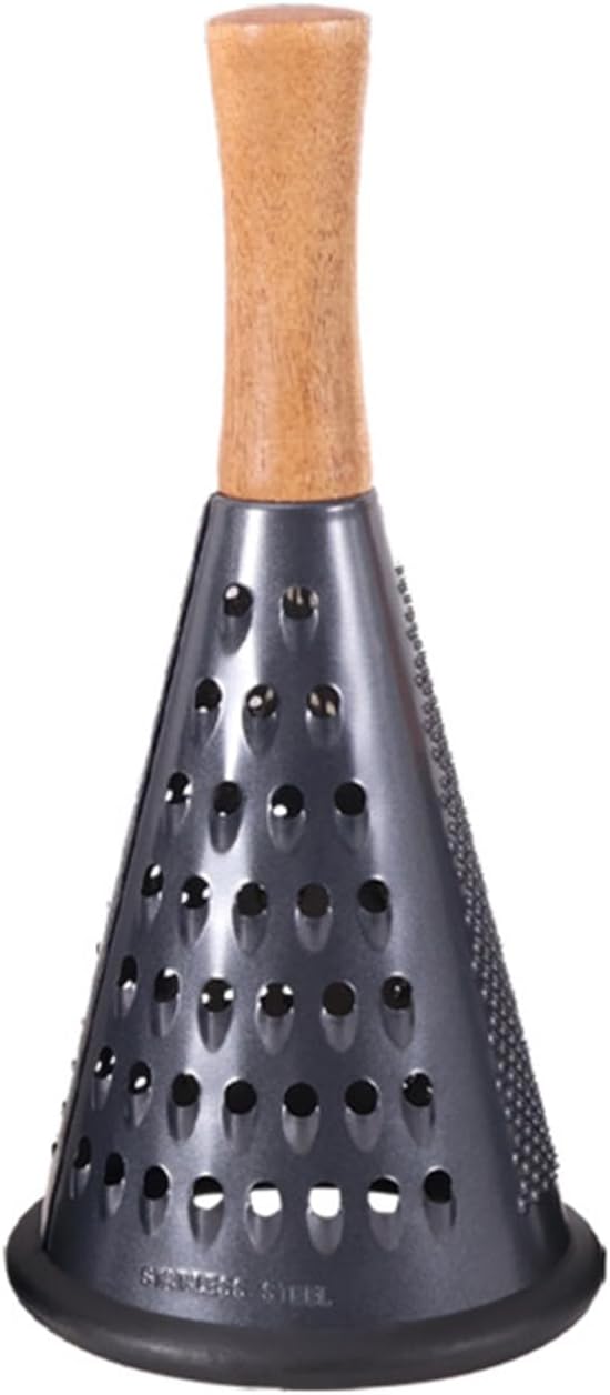 Amazon.com: Cone Cheese Grater with Handle Stainless Steel Grater ...