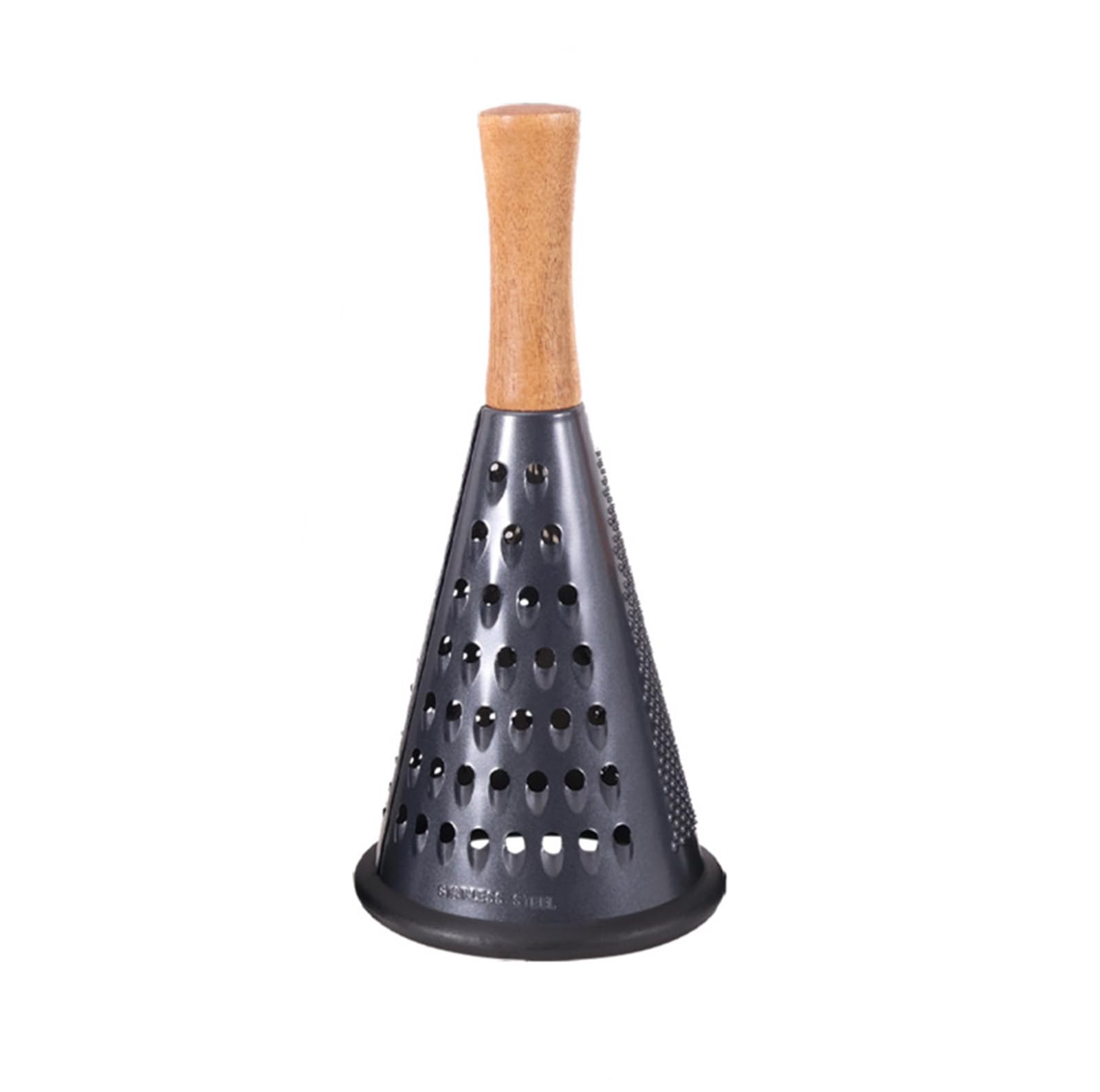 Amazon.com: Cone Cheese Grater with Handle Stainless Steel Grater ...