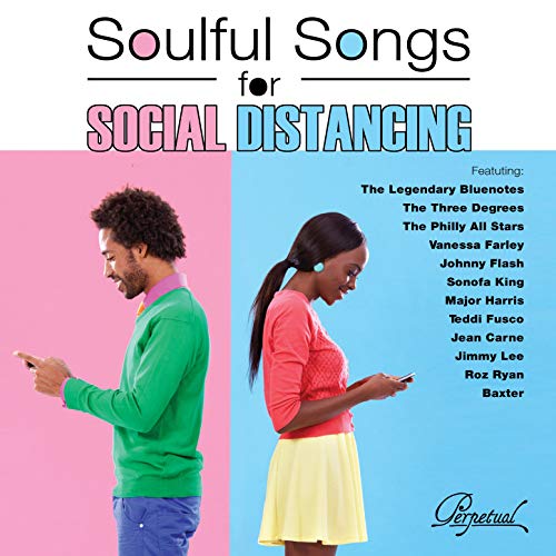 Amazon.com: Soulful Songs for Social Distancing : VARIOUS ARTISTS ...