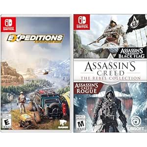 Amazon.com: Expeditions: A Mudrunner Game - Nintendo Switch & Assassin ...