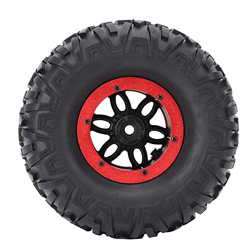 RC Car Tire, 2.2 Inch Inflatable Tire Upgrade Spares for 1/10 RC 4WD ...