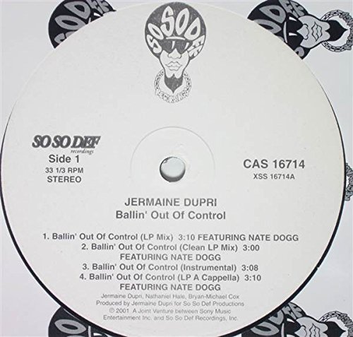 Jermaine Dupri / Ballin Out Of Control - Amazon.com Music