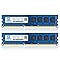 DDR3L-1600 UDIMM 16GB Kit (2x8GB) 2Rx8 PC3L-12800U 8GB PC3-12800 240 ...