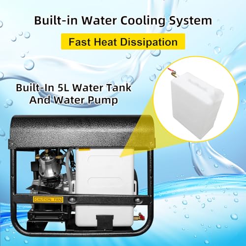 TUXING 4500Psi Pcp Compressor,High pressure Air Compressor,Auto Purge ...