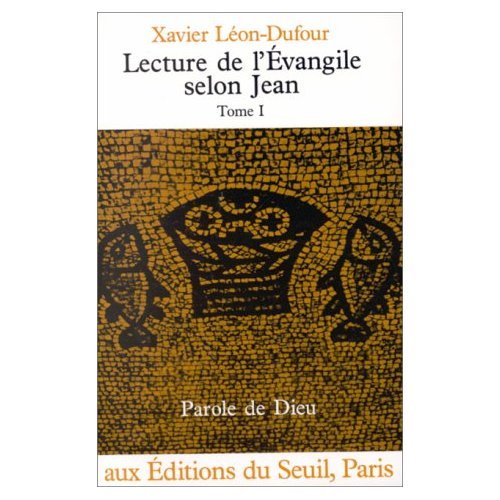 Amazon.com: Lecture de l'Évangile selon Jean: 9782020099349: Léon ...
