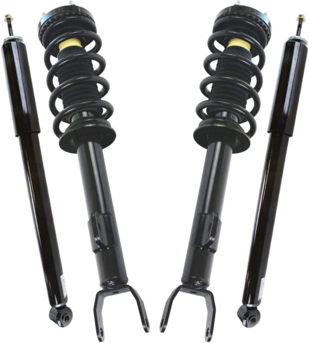 Amazon.com: AutoShack Front Complete Strut & Coil Spring Assembly with ...