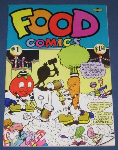 Food Comics #1: Food Comix, R. Diggs: 0783629777439: Amazon.com: Books