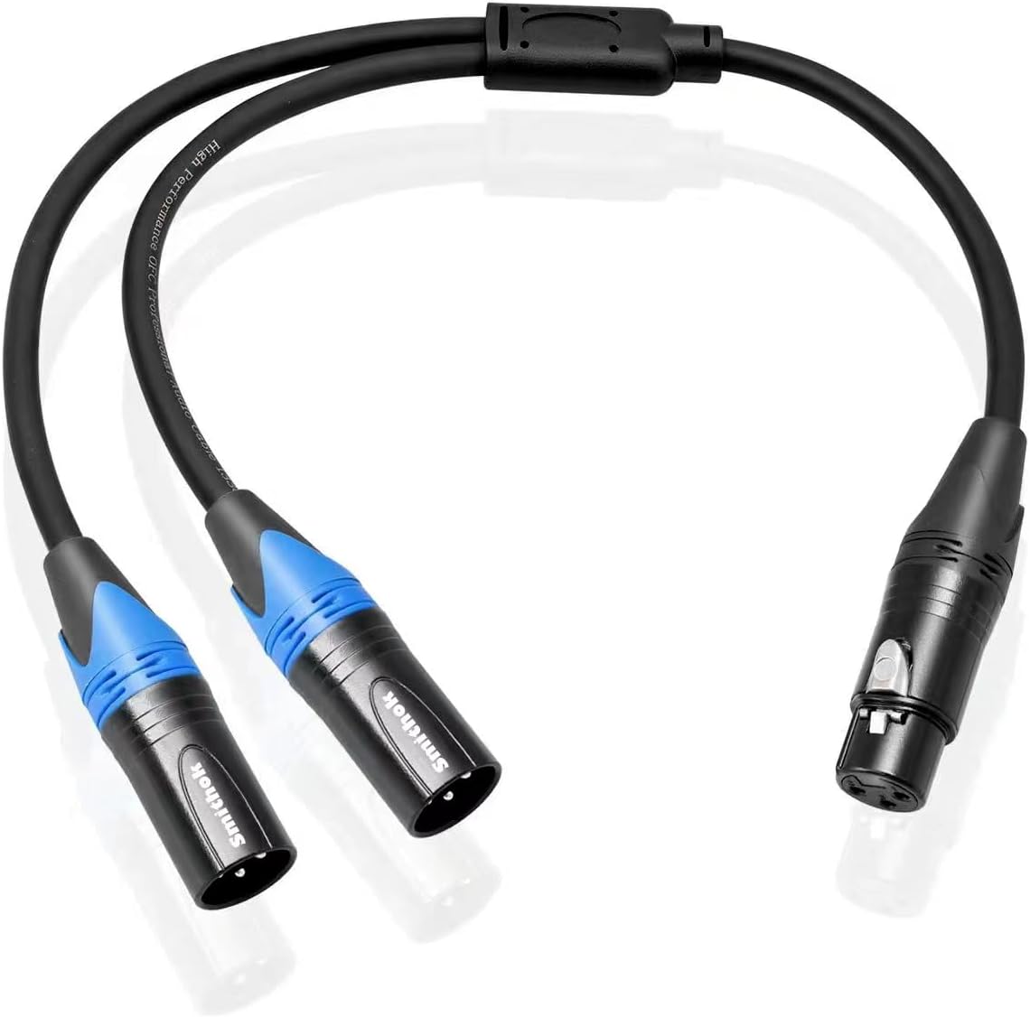 Amazon.com: SiYear Balanced XLR Splitter Cable - XLR Female to Dual XLR ...
