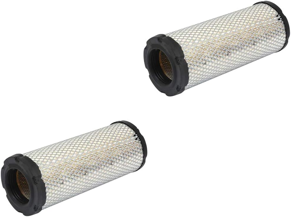 Amazon.com: RAParts 2 Pair Air Filter Fits Ford New Holland 47128151 ...