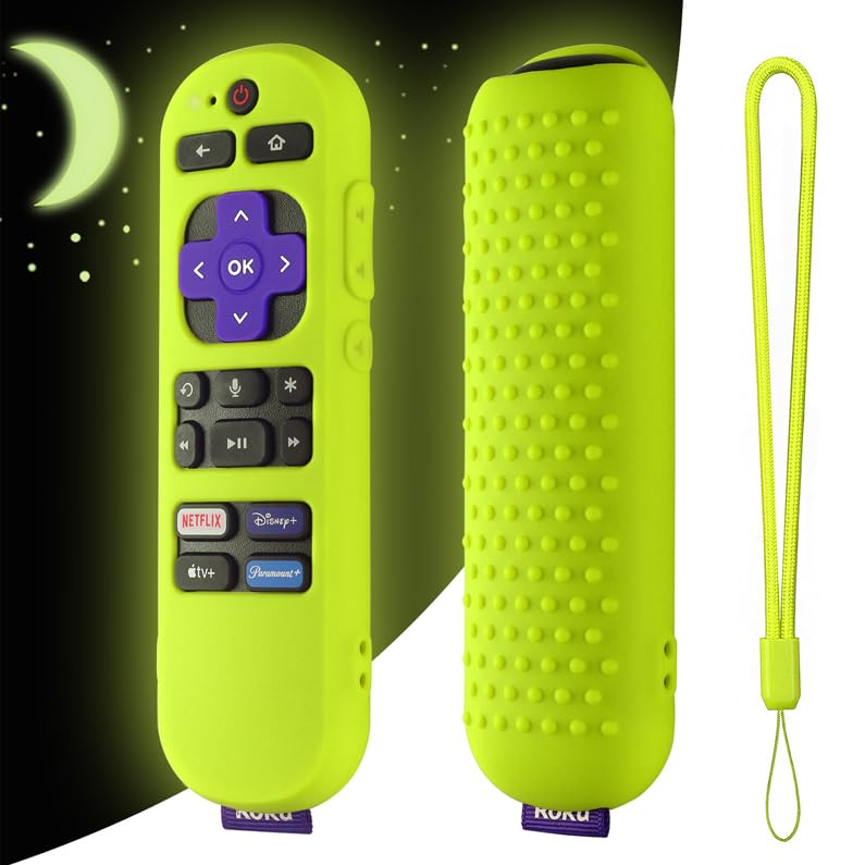 Amazon.com: Silicone Remote Cover for Roku Streaming Stick 4k, Roku ...