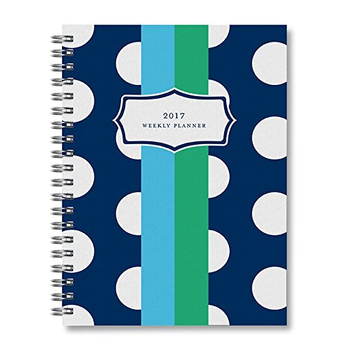 2017 Dot Weekly Planner : Amazon.in: Office Products