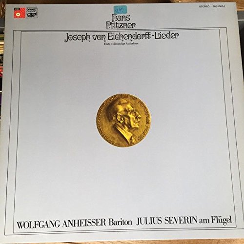 Hans Pfitzner , Wolfgang Anheisser , Julius Severin - Joseph Von ...