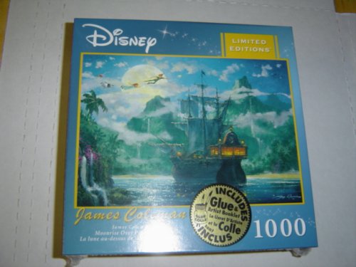 Buy James Coleman Disney Limited Editions 1000 Piece Jigsaw Puzzle ...