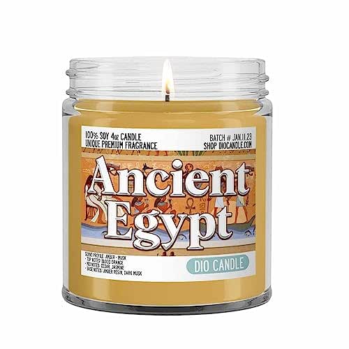 Amazon.com: Ancient Egypt Scented Candle - Smells Like Amber - Musk ...