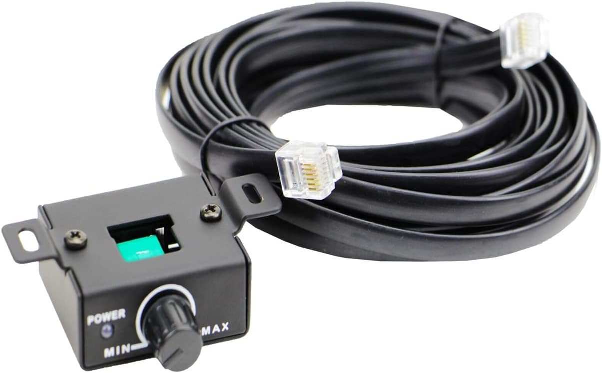 Amazon.com: Xtenzi Amplifier Remote Bass Control Knob XT91528 ...