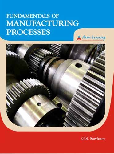 Buy Fundamental of Manufacturing Process Book Online at Low Prices in ...