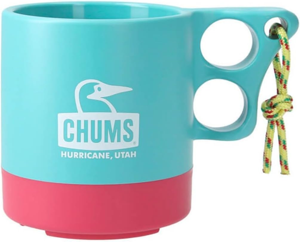 Amazon | CHUMS(チャムス) Camper Mug Cup Sax/Pink . | CHUMS(チャムス) | マグ・シェラカップ