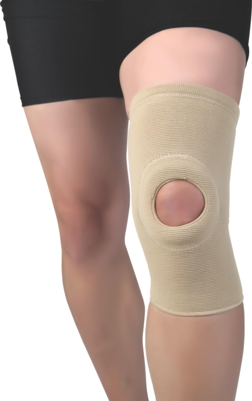 Buy Flamingo Gel Open Patella Knee Cap | Knee Support Brace for ...