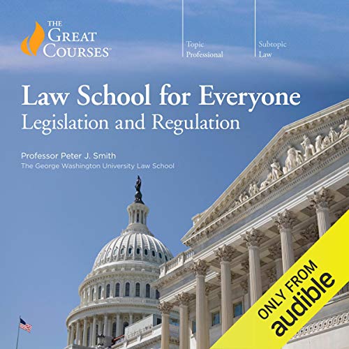Amazon.com: Law School for Everyone: Legislation and Regulation ...