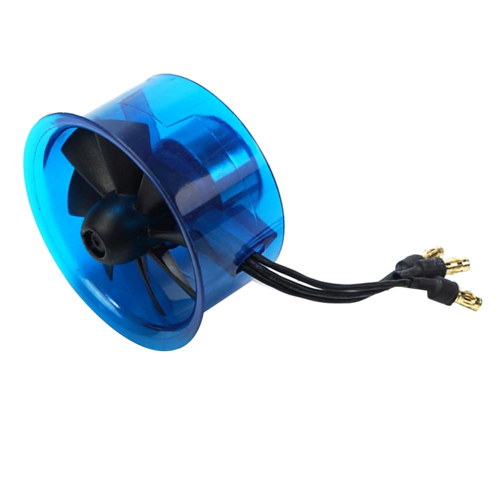 Amazon.com: Hlsicnalm 45mm EDF 8 Blades Ducted Fan RC 2422 Brushless ...