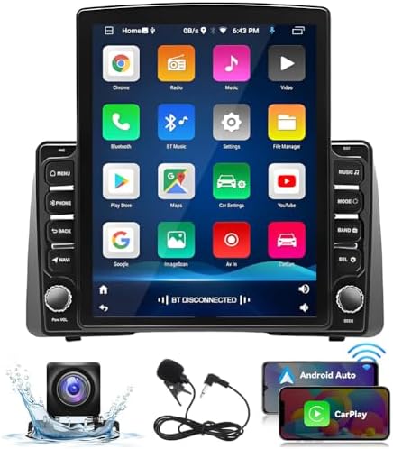 Amazon.com: Android 13 Car Stereo Radio for Dodge Grand Caravan 2011 ...
