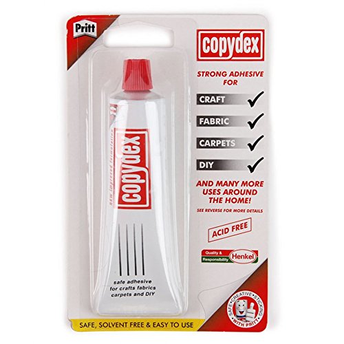 Amazon.com: DX Copydex Adhesive, Blister Pack, 50ml - (HK1650) : Office ...