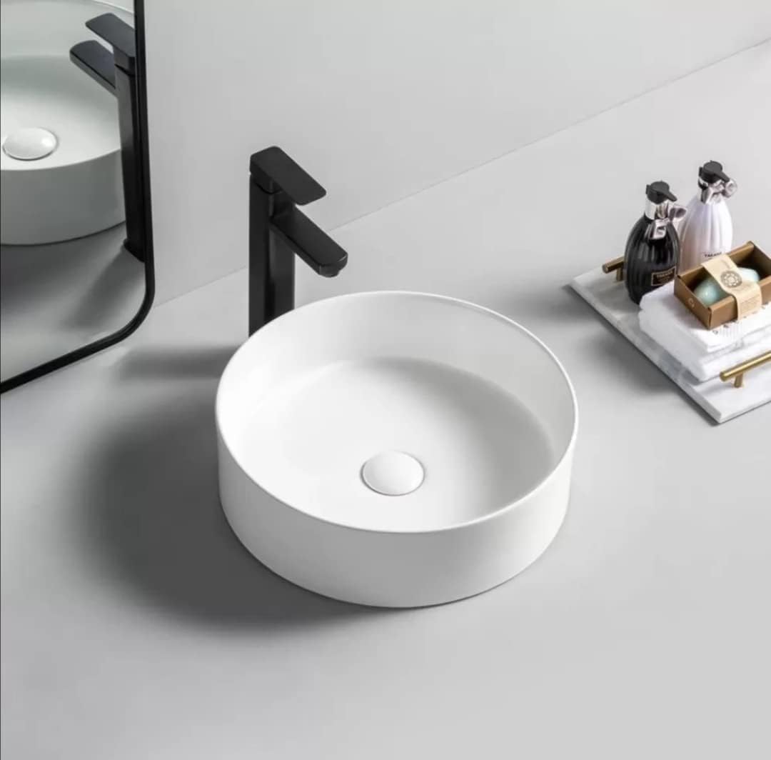 Plantex Table Top Wash Basin For Bathroom/Designer Ceramic Basin ...