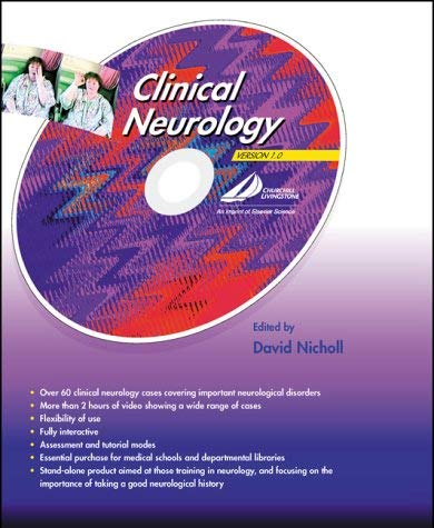 Amazon | Clinical Neurology CD-ROM, 1e | Nicholl MD, David, Williams MD ...