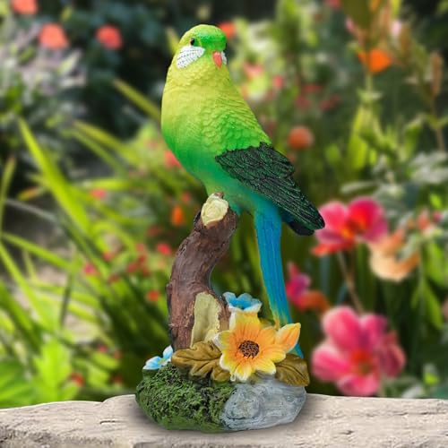 Best Parrot Outdoor Statues to Brighten Your Garden Paradise - Totally ...