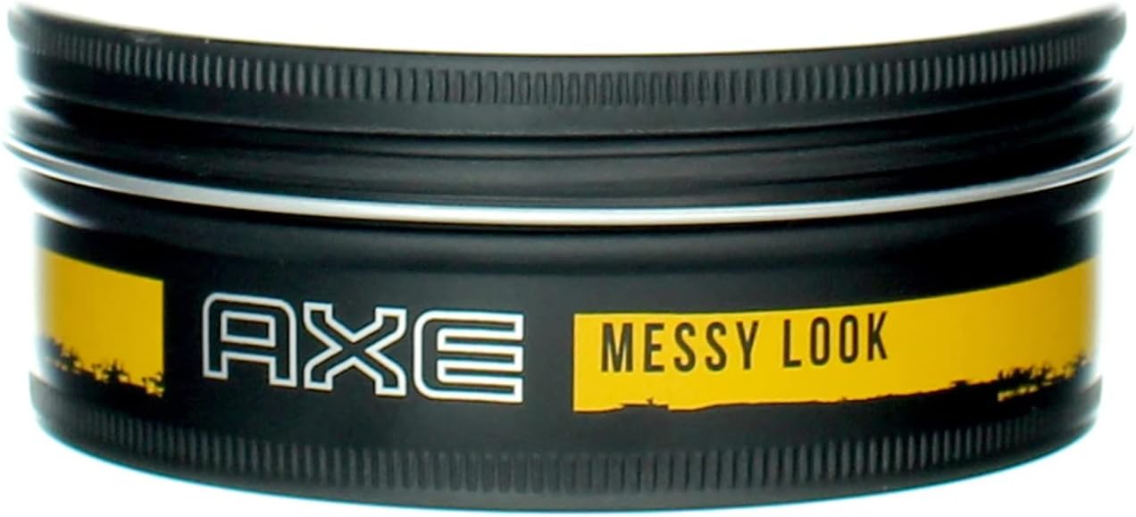 Amazon.com : AXE Messy Look Hair Paste Flexible 2.64 oz (Pack of 2 ...