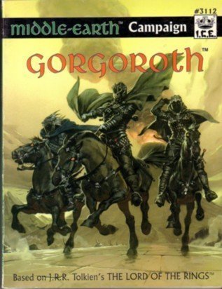 Gorgoroth (Middle Earth Role Playing/MERP) (1990-09-04): Iron Crown ...