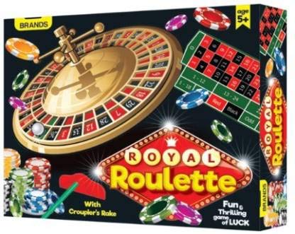 Buy Skyhigh Brands Royal Roulette Game for Kids with Spinning Roulette ...