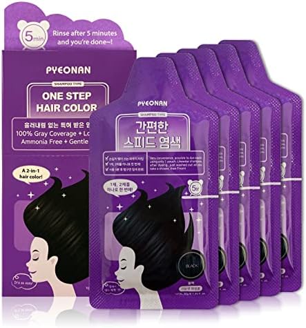 Amazon.com : Water Works Powder Hair Color, Permanent, 3 packs (Black ...