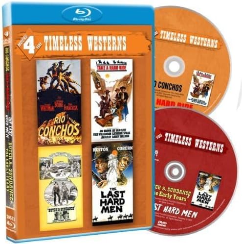 Movies 4 You: Timeless Westerns [Blu-ray]: Amazon.ca: Movies 4 You ...
