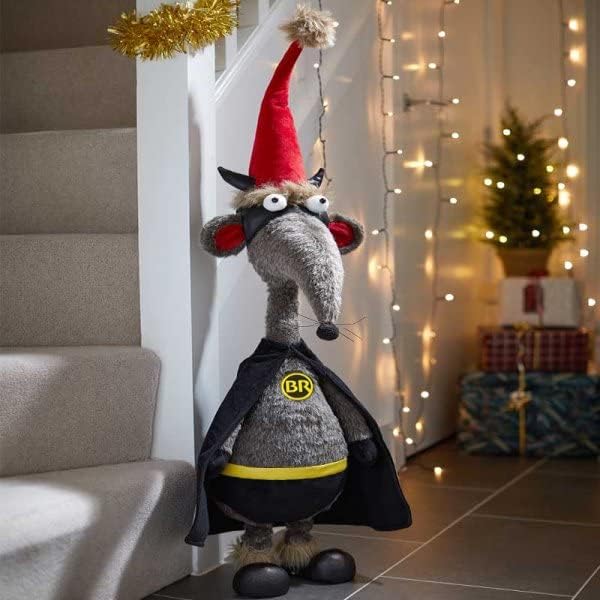 Marco Paul Freestanding Bat Rat Christmas Decoration - 108cm Large ...