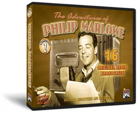 Amazon.com: The Adventures of Phillip Marlowe, Volume 2: Nostalgia Merchant: Books