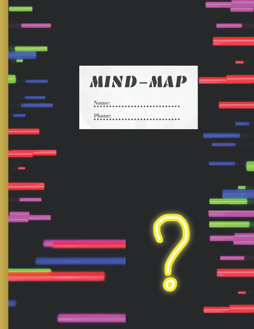 Buy MIND-: Mind ping Workbook/-Journal Brainstorming/Doted Paper to ...