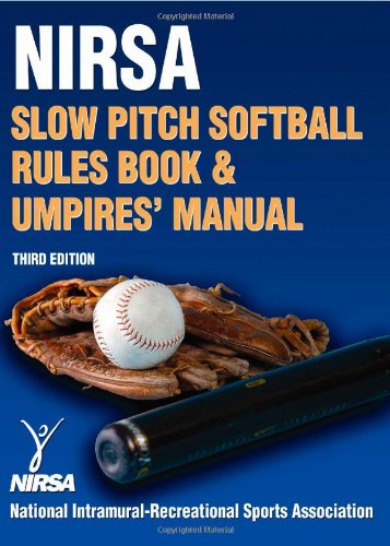 Amazon.co.jp: Nirsa Slow Pitch Softball Rules : 洋書