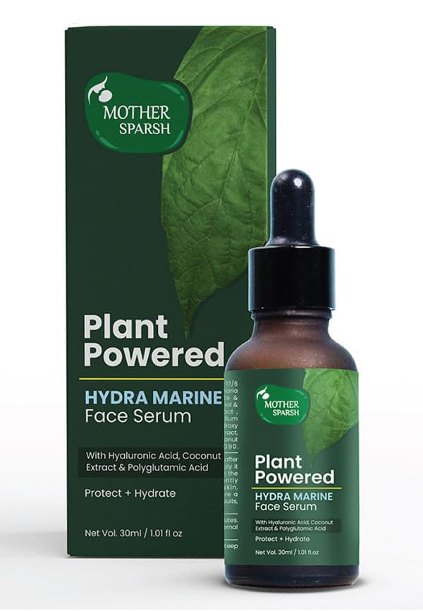 Plant Powered Hydra Marine Face Serum : Amazon.in: Beauty