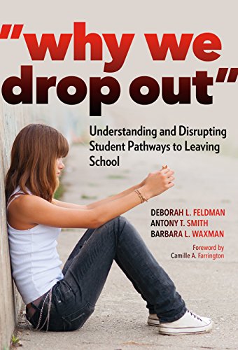 Amazon.com: "Why We Drop Out": Understanding and Disrupting Student ...