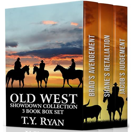 Amazon.com: Old West Showdown Collection: 3 Book Box Set (Audible Audio ...