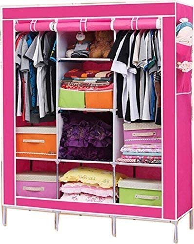 Easy to use Folding Wardrobe, Plastic Pipe almirah, PVC almirah ...