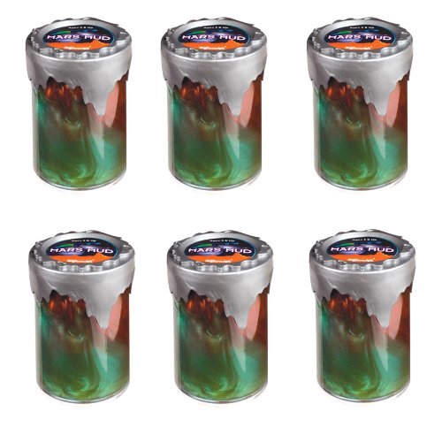 Buy Toysmith Mini Mars Mud #7022 6 Pack Online at Low Prices in India ...