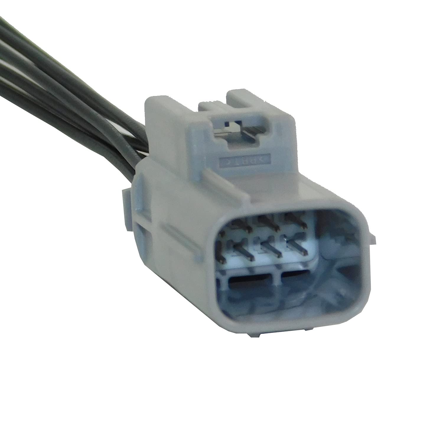 Amazon.com: 1x Male Connector 8-way for Right Door 90980-12519 : Automotive