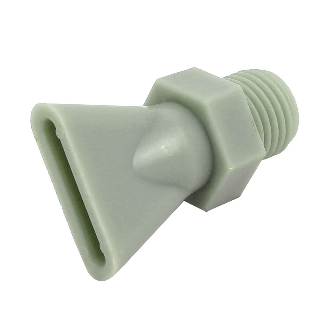 Amazon.com: uxcell 1/4BSP Male Thread Plastic Water Spout Sprayer Flat ...