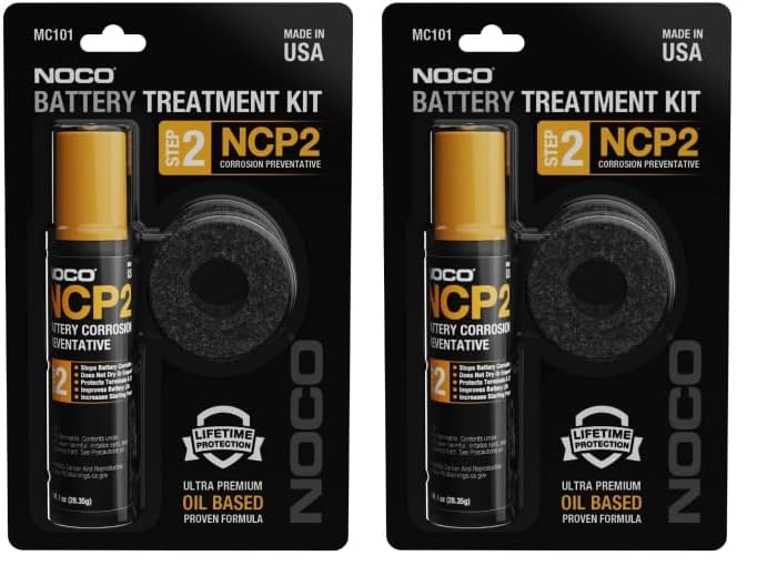 Snapklik.com : NOCO NCP2 MC101 Battery Terminal Cleaning Kit
