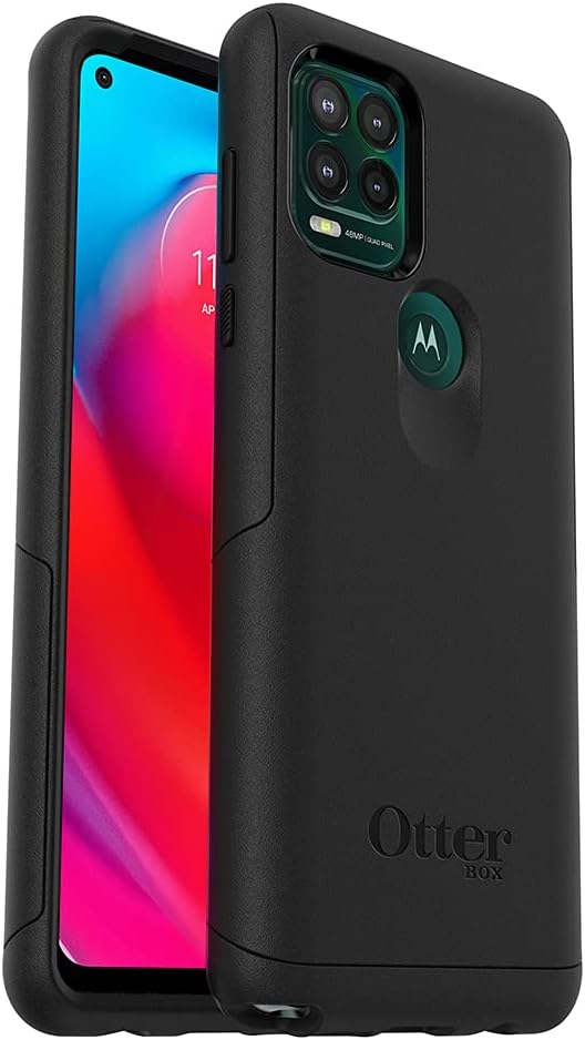 Amazon.com: OtterBox moto g stylus 5G Commuter Series Lite Case - BLACK ...