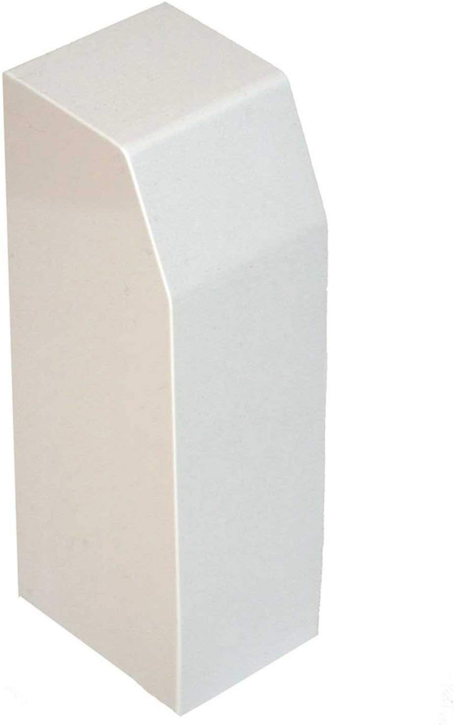 EZ Snap Covers 7 1/2" White Baseboard Heater Cover Galvanized Steel 3 ...